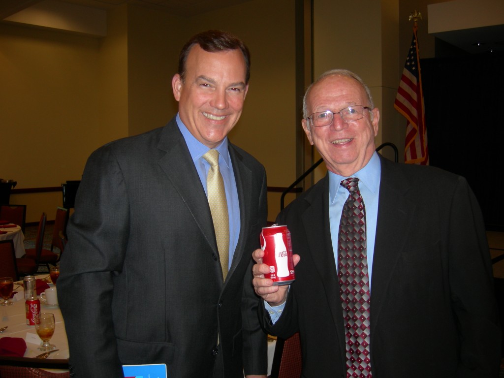 Retired Coca-Cola archivist Phil Mooney brings company history to life ...