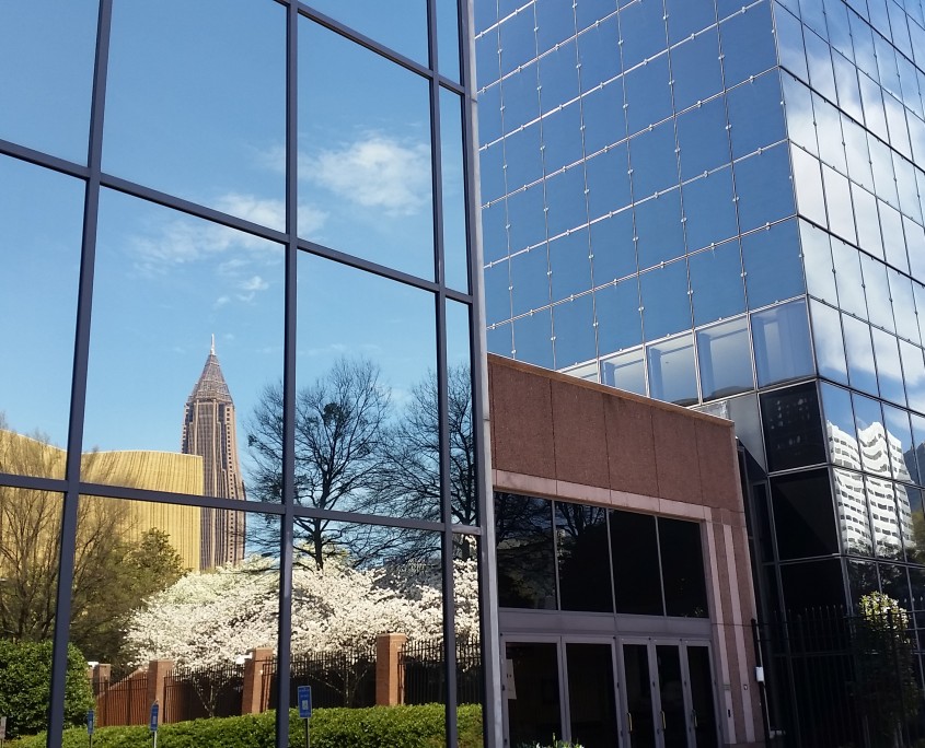 Photo Pick: Reflections in Georgia Power Corporate Headquarters by Beth ...