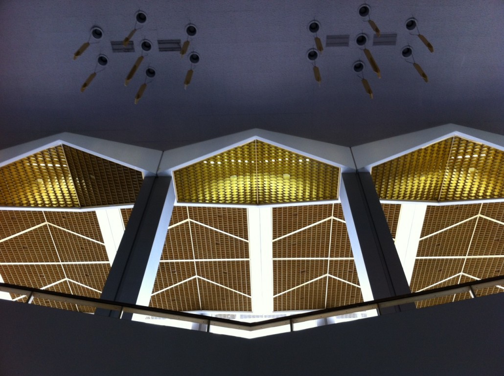 Lobby of the Atlanta Civic Center by Kelly Jordan – SaportaReport