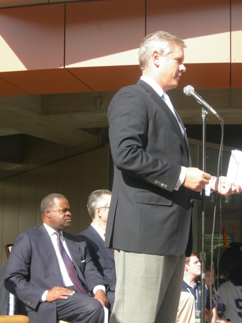 John Stephenson stepping down as CEO of College Football of Fame for ...