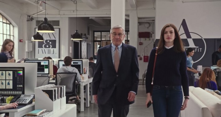 ‘The Intern’ – a confused movie of genders and generations – SaportaReport