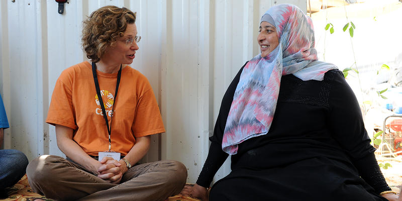 Michelle Nunn Pushing for Humanitarian Movement | SaportaReport