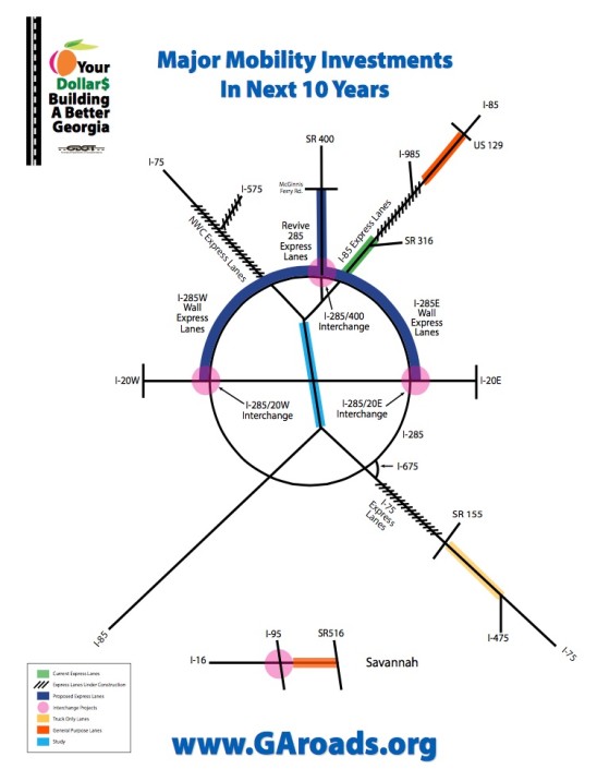 GDOT’s 10-year plan for road, bridge upgrades is ‘well balanced ...