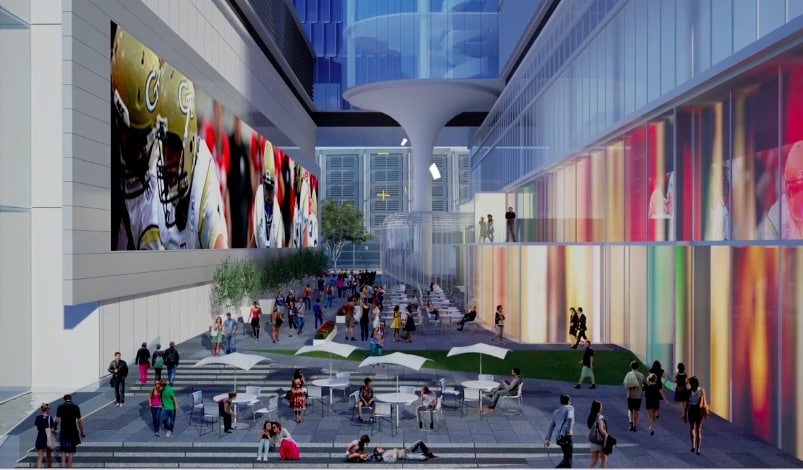 Georgia Tech, Portman unveil plans for ‘Coda’ technology complex ...