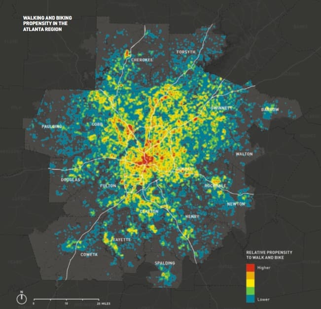 Regional bike-ped trails a way to knit the Atlanta region together ...