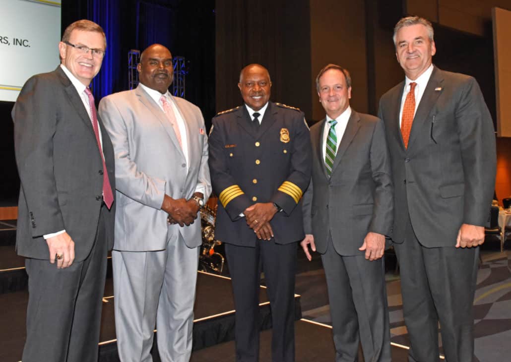 Column: Atlanta leaders celebrate 30 percent drop in crime in city ...