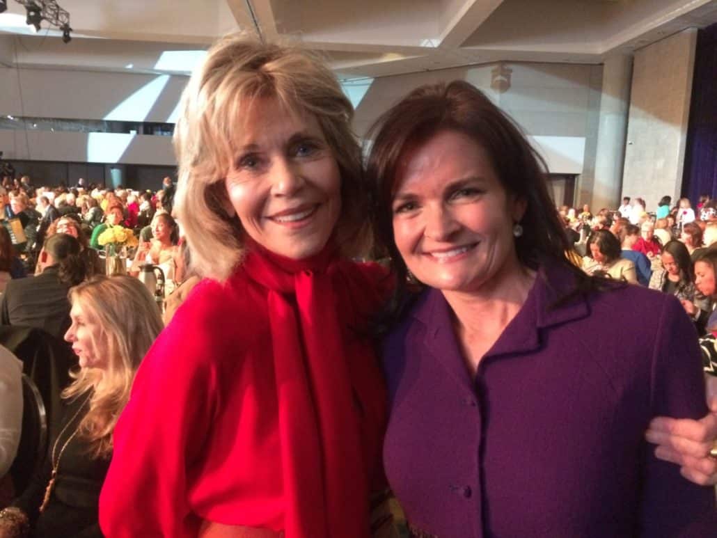 Jane Fonda, Gloria Steinem share post-election wisdom at AWF lunch ...