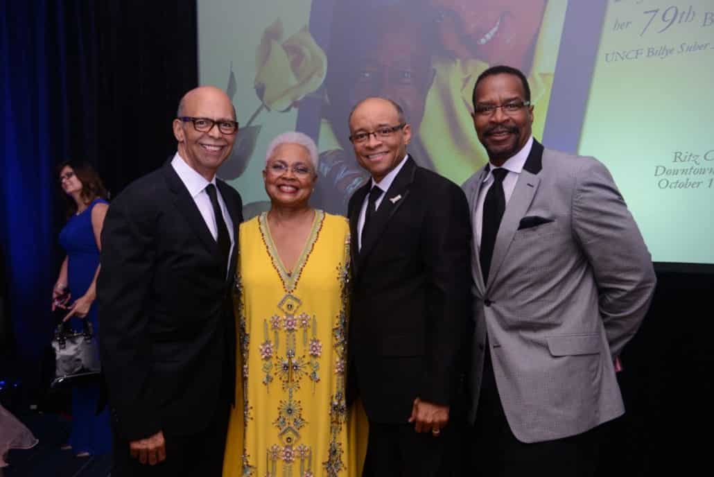 UNCF Mayor’s Masked Ball founder Billye Aaron raises $1 million in 2016 ...