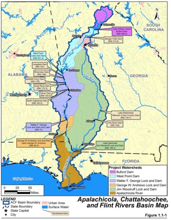 Man’s impact on Earth, Chattahoochee River waterways detailed in new ...