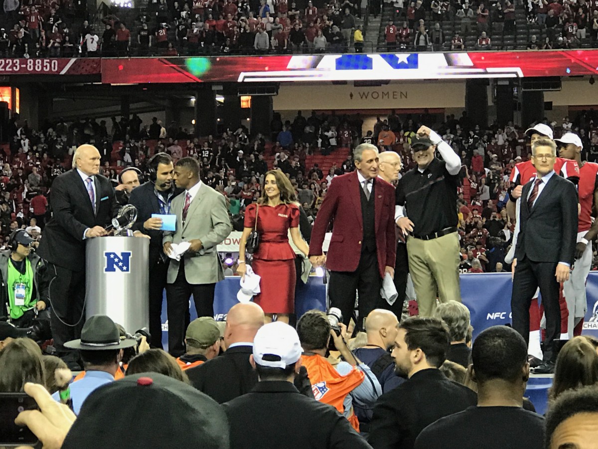 Atlanta Falcons headed to the Super Bowl – SaportaReport