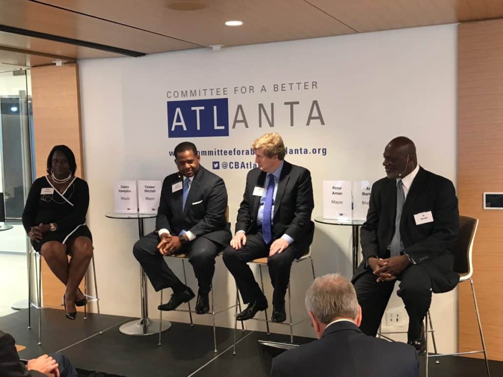 Committee for Better Atlanta hears from candidates running for mayor ...