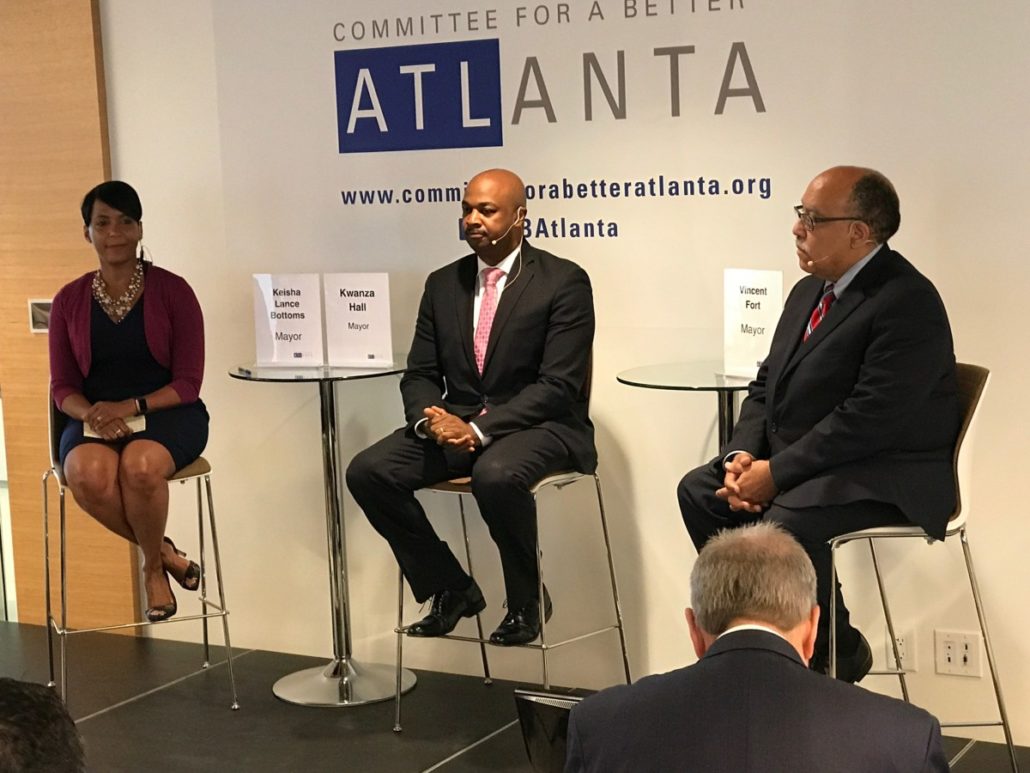 Committee for Better Atlanta hears from candidates running for mayor ...