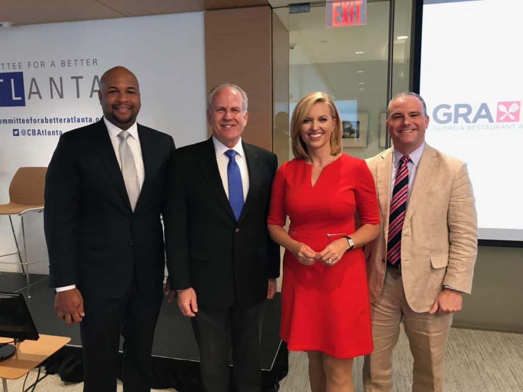 Committee for Better Atlanta hears from candidates running for mayor ...