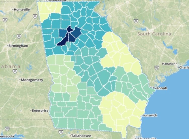 New ‘Access to Justice’ map provides treasure trove of data in easy-to ...