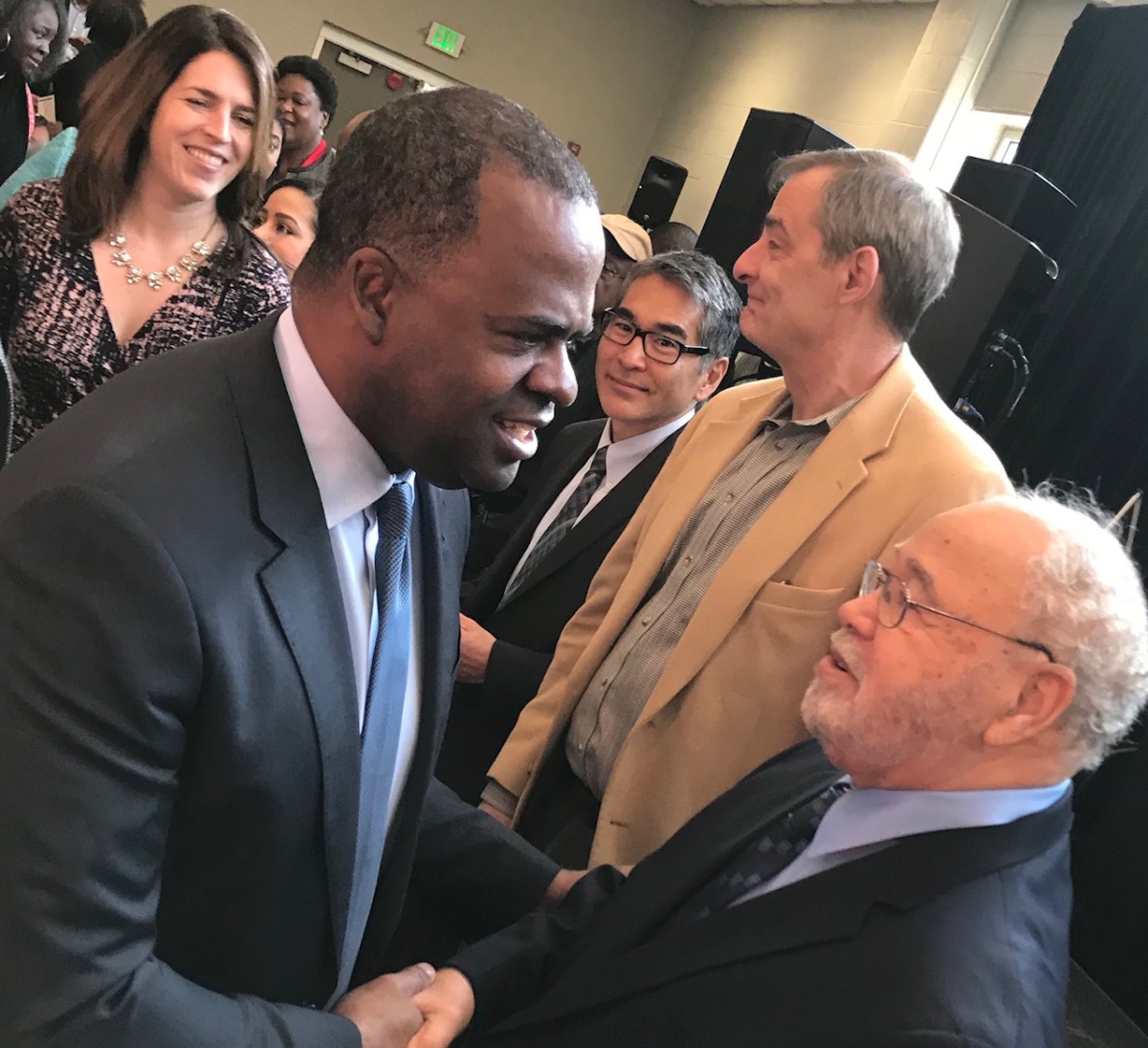 Photo Pick: C. T. Martin honored - Adamsville Rec. Center renamed - 12 ...