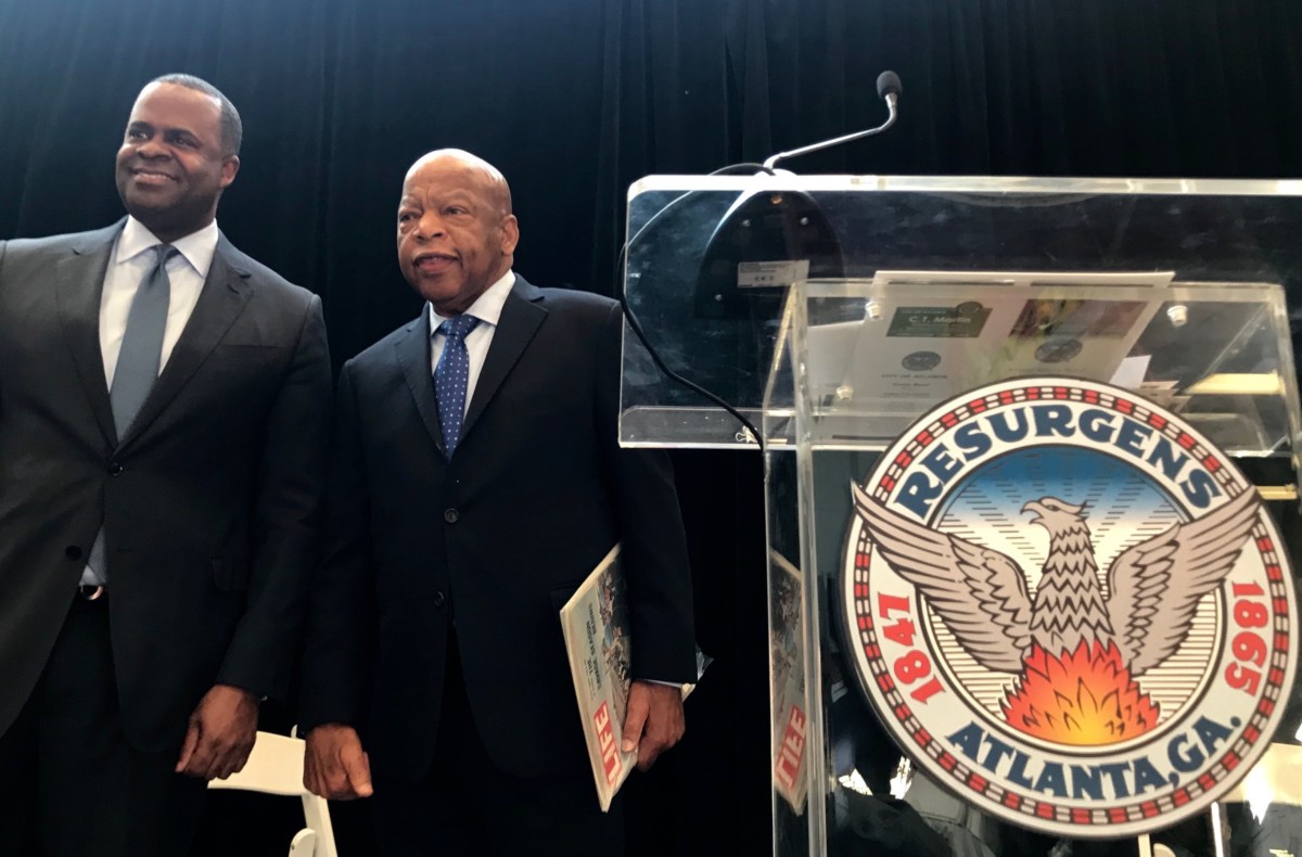 Photo Pick: C. T. Martin honored - Adamsville Rec. Center renamed - 12 ...