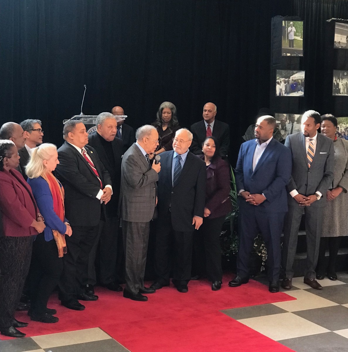 Photo Pick: C. T. Martin honored - Adamsville Rec. Center renamed - 12 ...