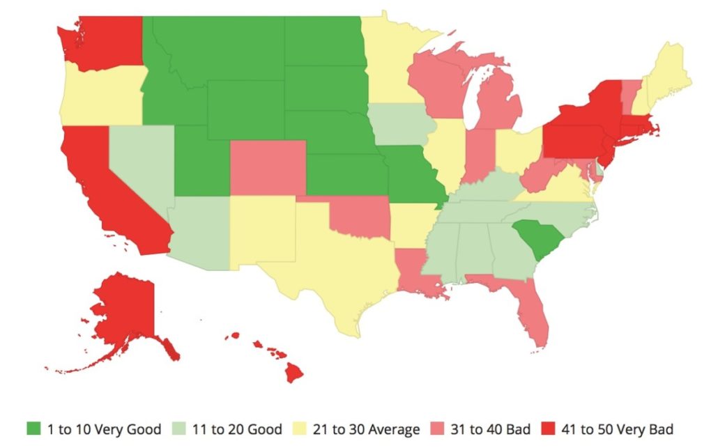 Georgia’s highways rank 18th in nation as higher spending improves ...