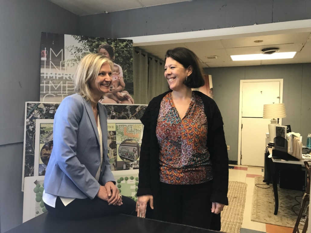 Corporate funding plants seeds for Grove Park revival – SaportaReport