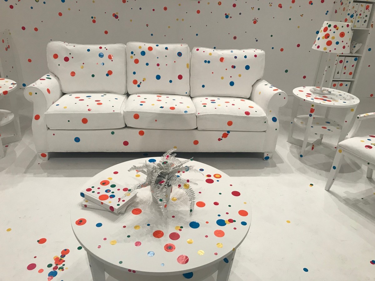 Photo Pick: Kusama preview with Maria Saporta & Eleanor Ringel Cater ...