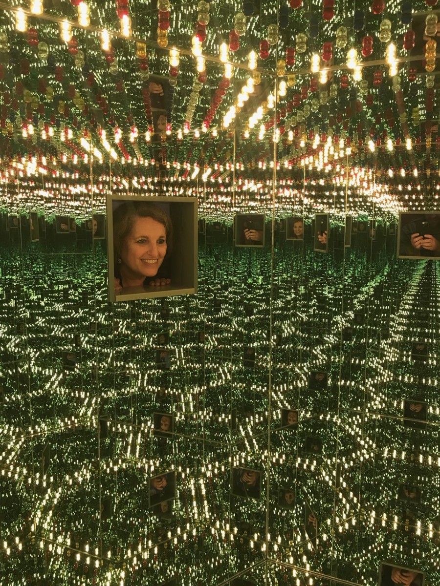 Photo Pick: Kusama preview with Maria Saporta & Eleanor Ringel Cater ...