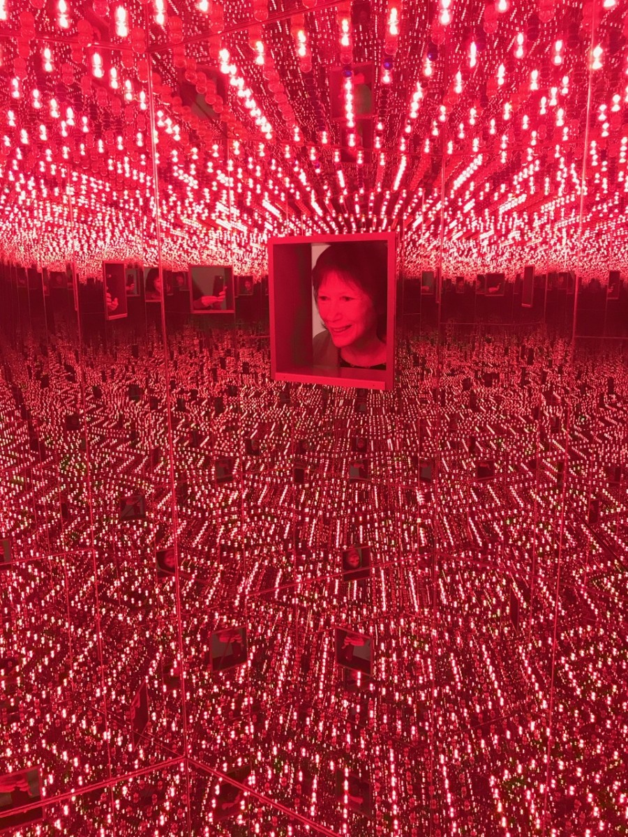 Photo Pick: Kusama preview with Maria Saporta & Eleanor Ringel Cater ...