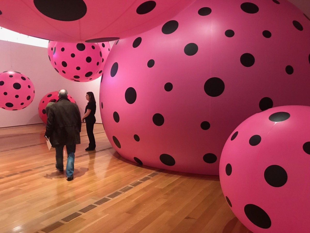 Photo Pick: Kusama preview with Maria Saporta & Eleanor Ringel Cater ...