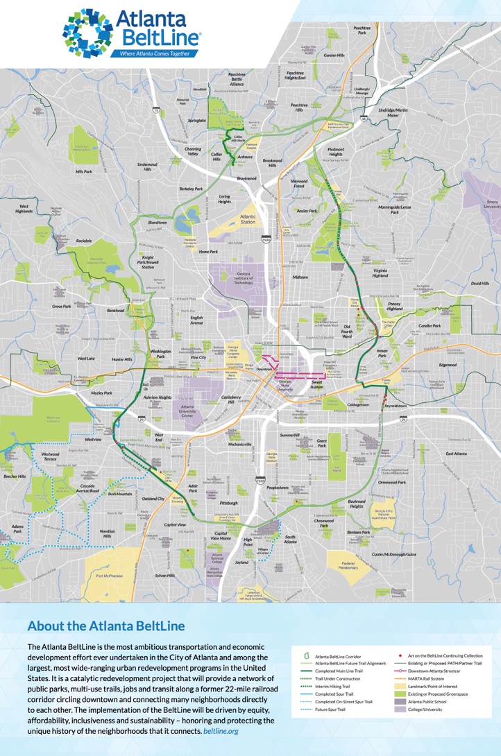 Give the gift of the Atlanta BeltLine, urges BeltLine’s non-profit ...