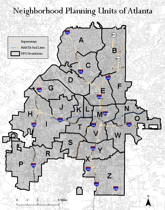 Center for Civic Innovation reports progress on review of Atlanta’s NPU ...