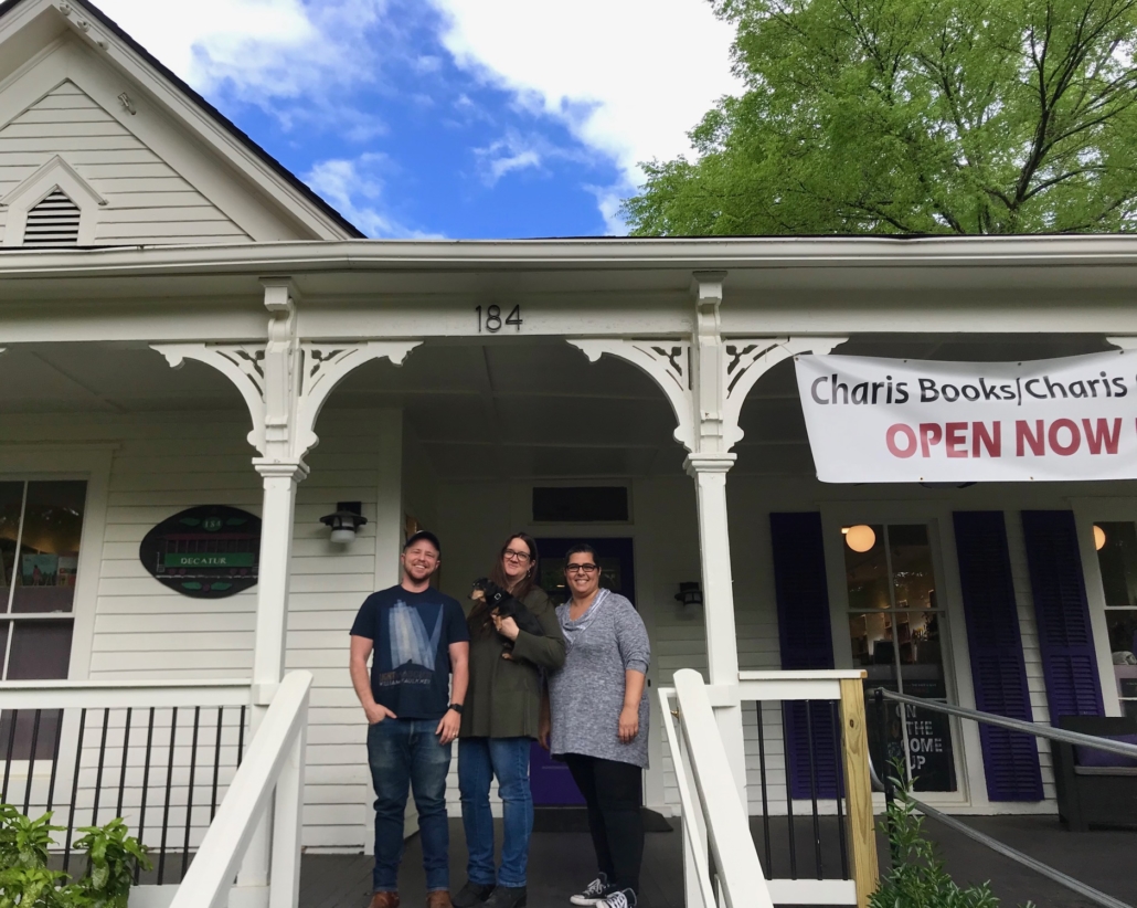 Charis moves to new home — bringing the best of the old home to Agnes ...