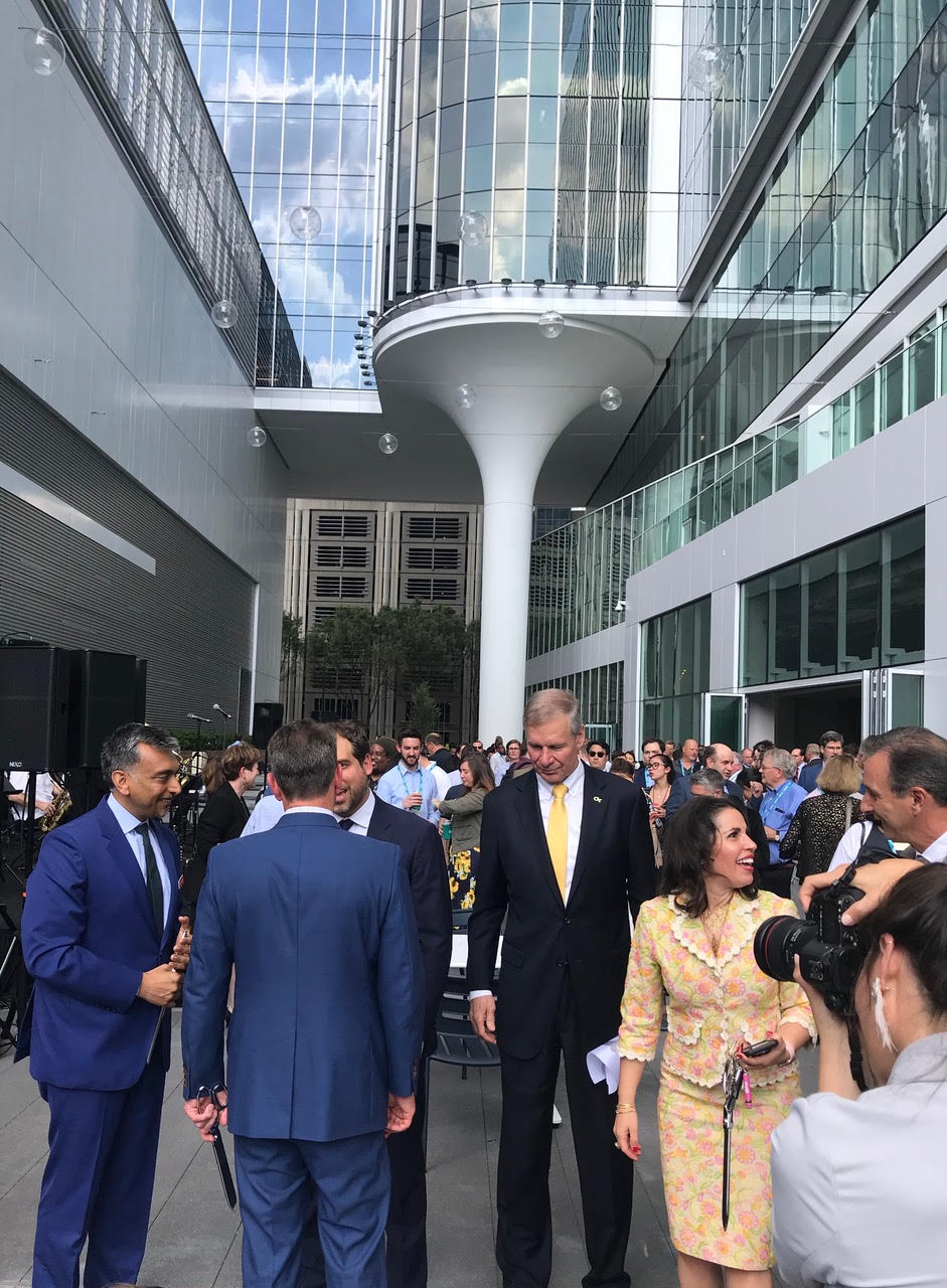 Photo Pick: Ribbon-cutting of CODA by Maria Saporta – SaportaReport