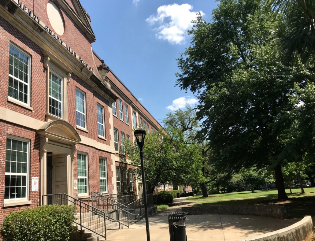 Don't turn Grady High's green front lawn into a parking lot - SaportaReport