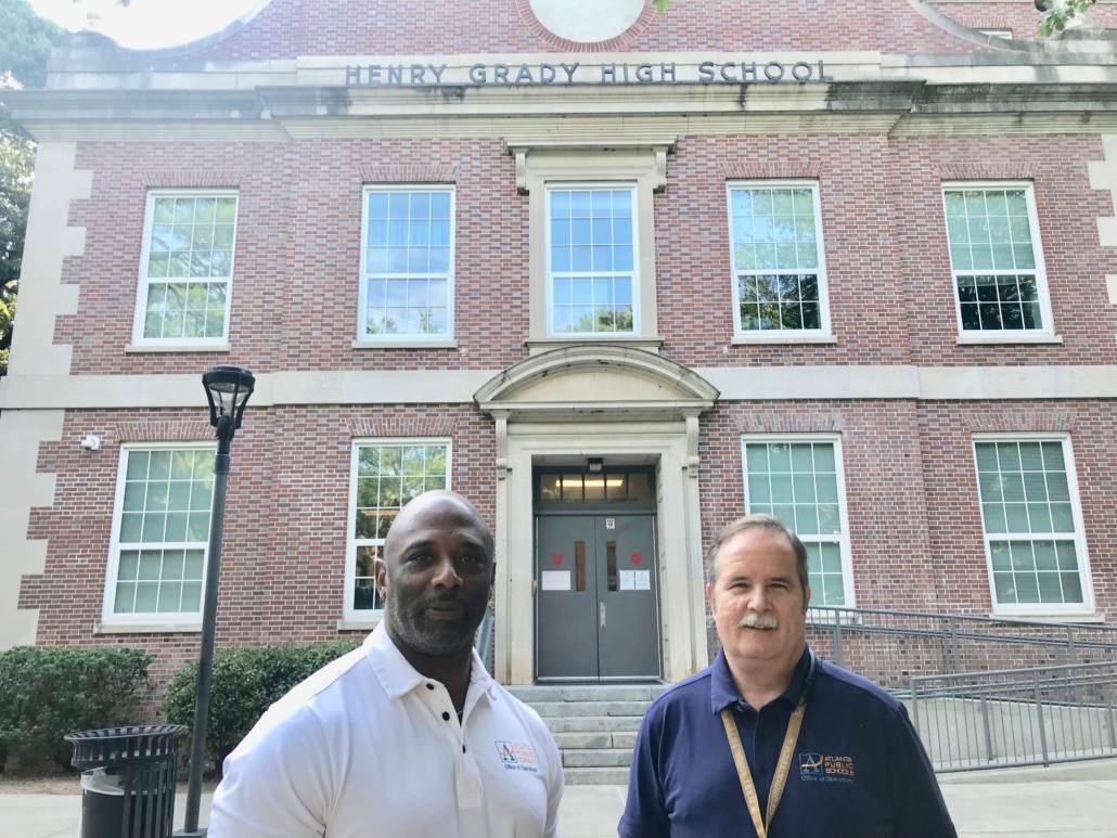 Don't turn Grady High's green front lawn into a parking lot - SaportaReport