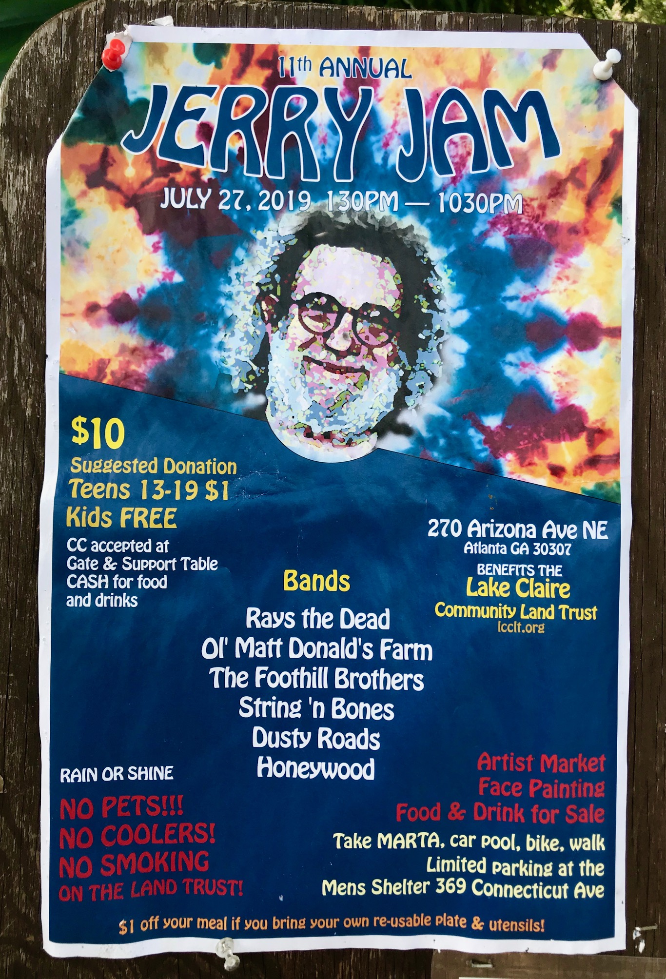 Spread Goodness - Jerry Jam 2019 Photos by Kelly Jordan - SaportaReport