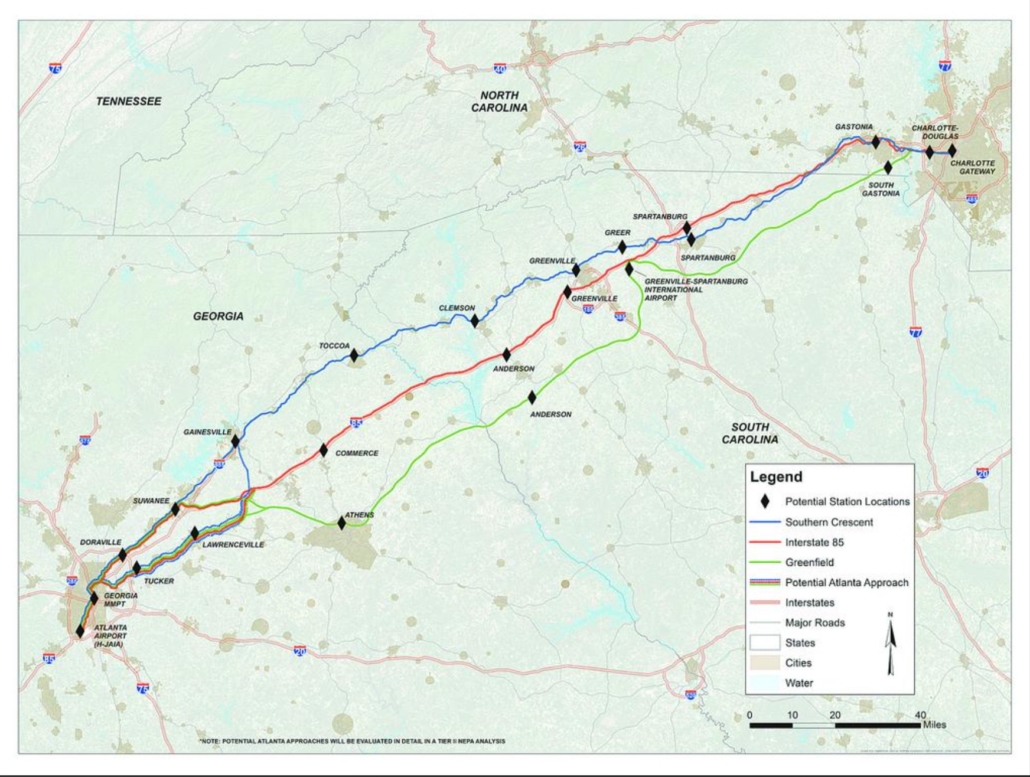 As we wait for high-speed rail, please bring back the AMTRAK station ...