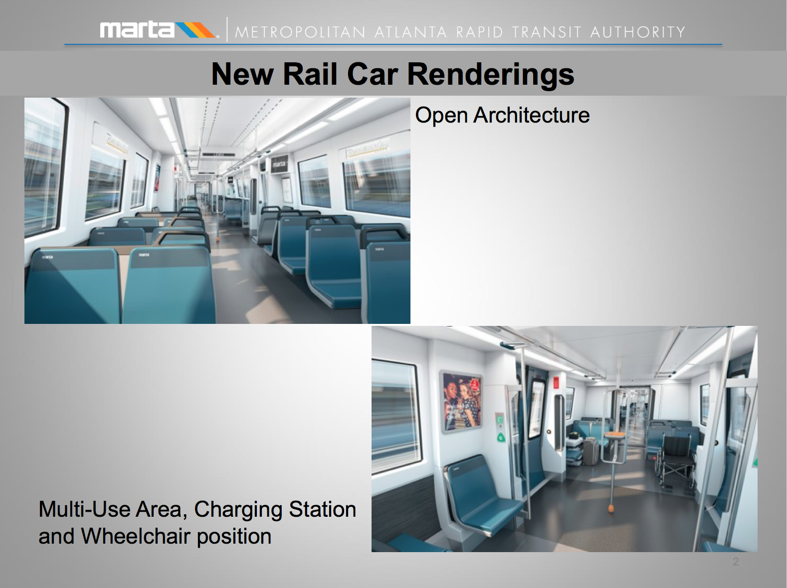 MARTA Board Approves Agreement for New Rail Car Fleet – SaportaReport