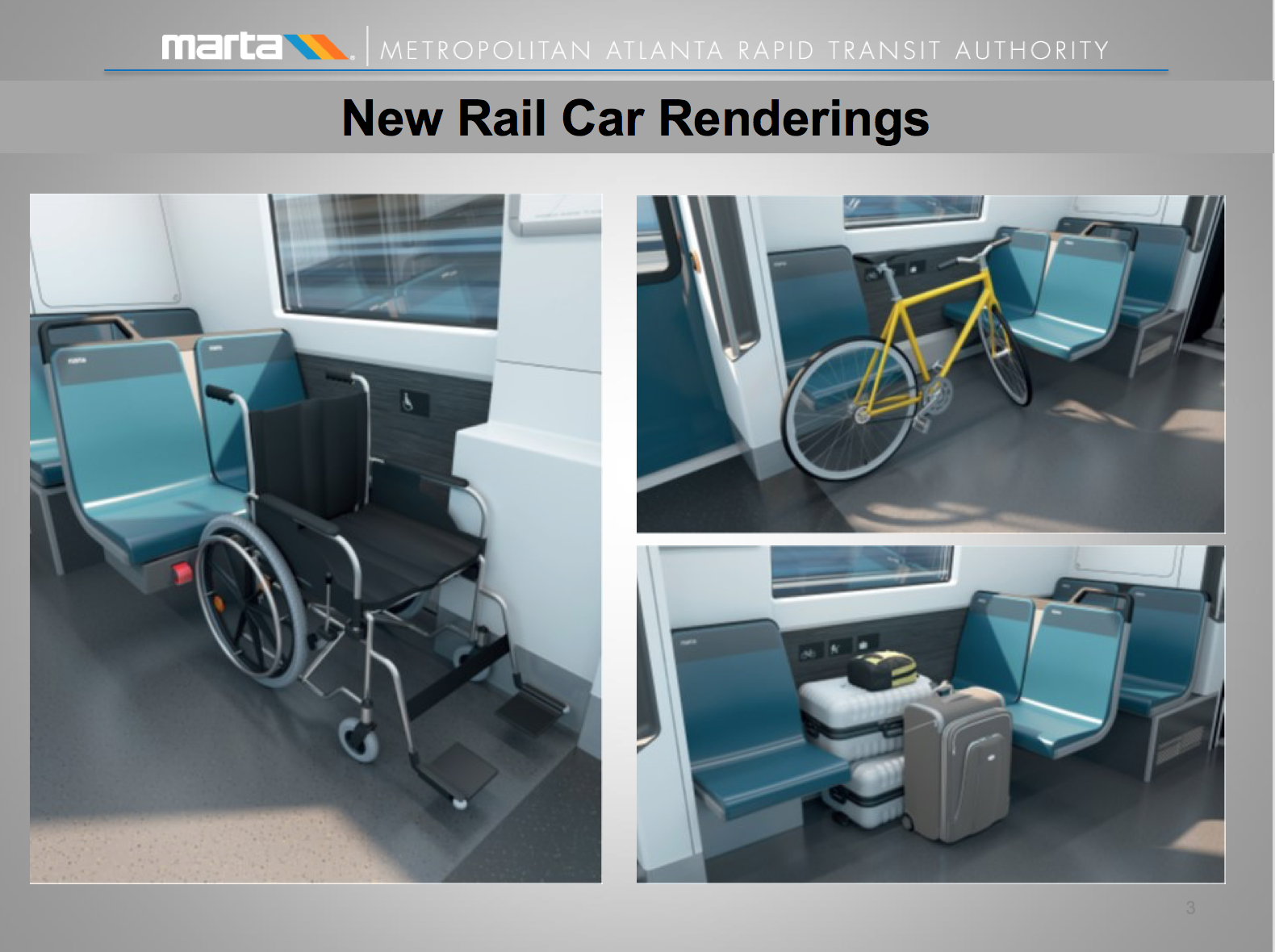 MARTA Board Approves Agreement for New Rail Car Fleet – SaportaReport