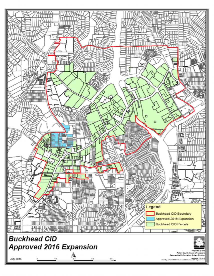 Some Much-Needed Infrastructure Love Underway in Buckhead Village ...