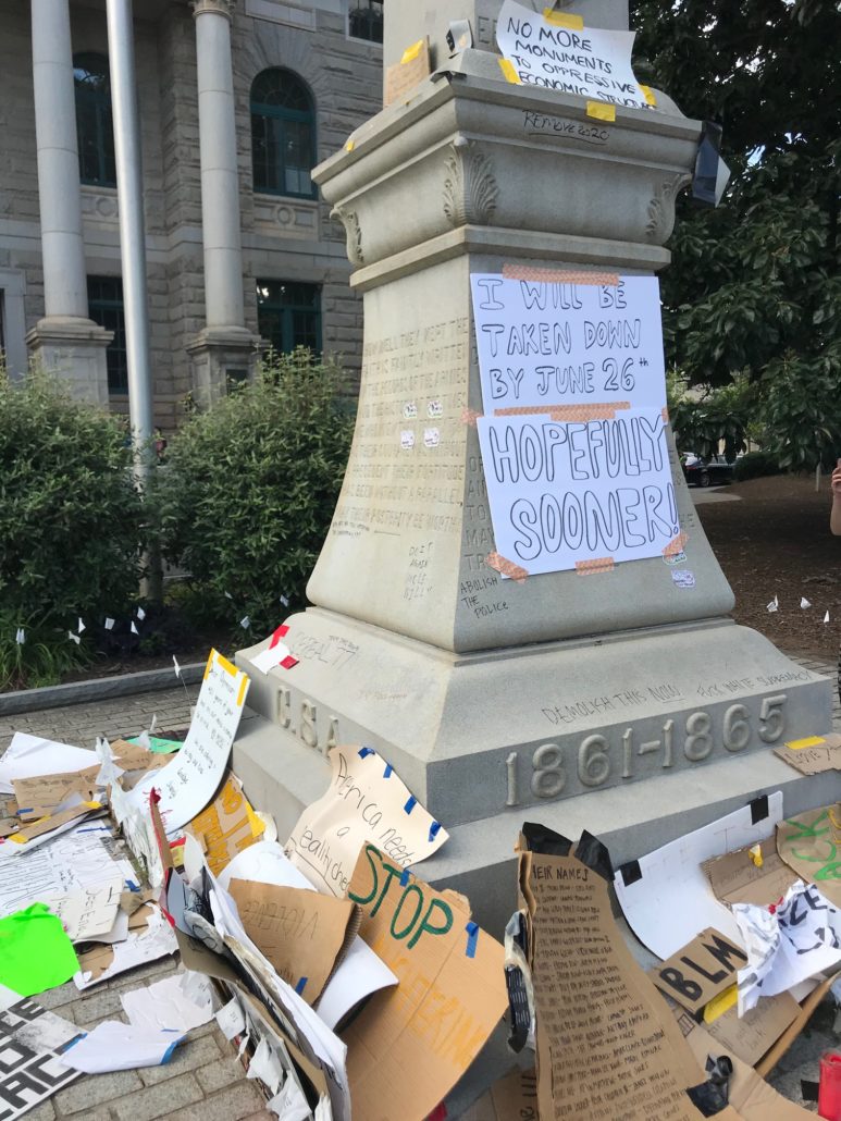 Decatur’s unwanted Confederate monument is gone – SaportaReport