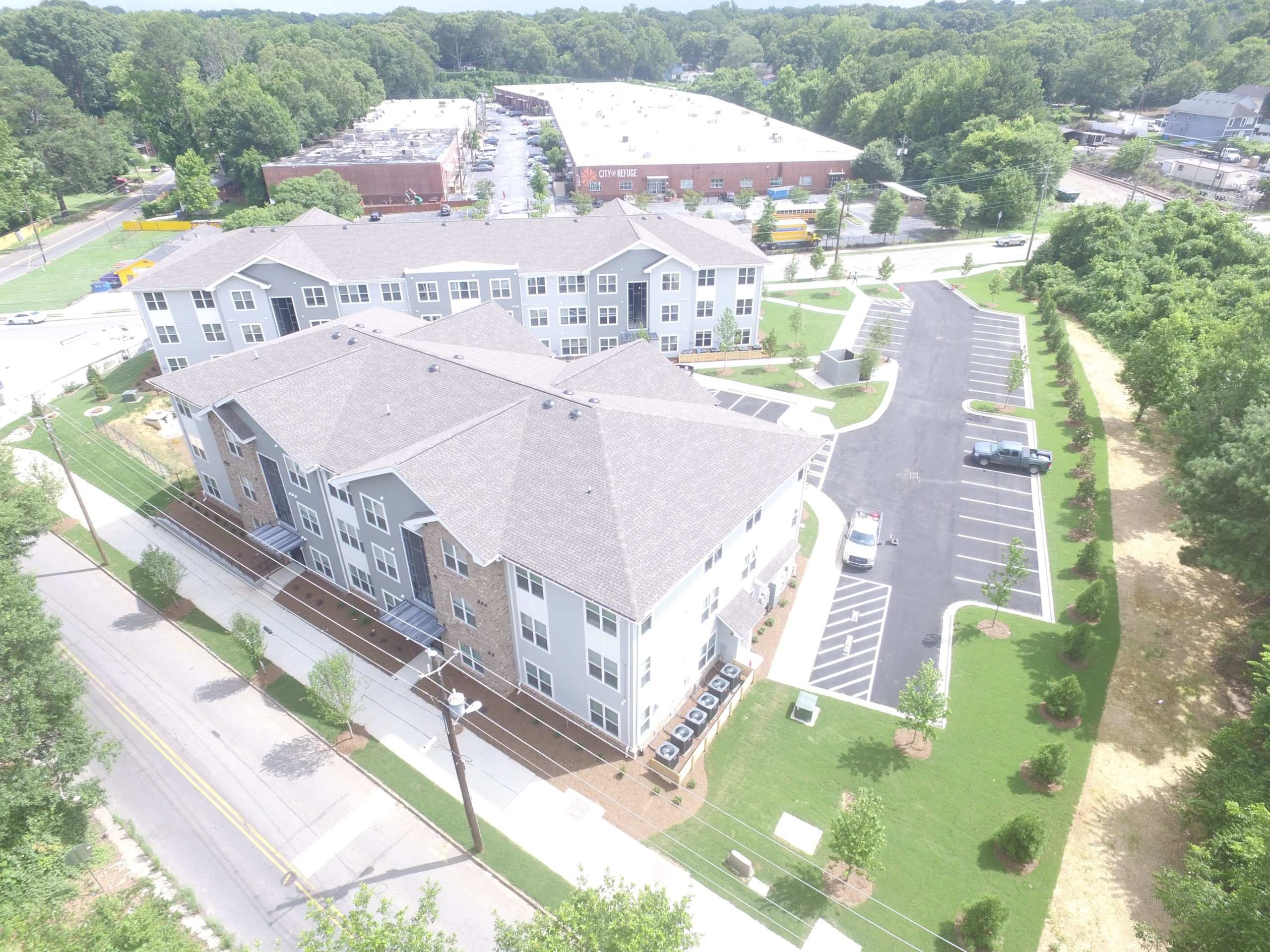 New Westside development adds affordable housing amid supportive ...