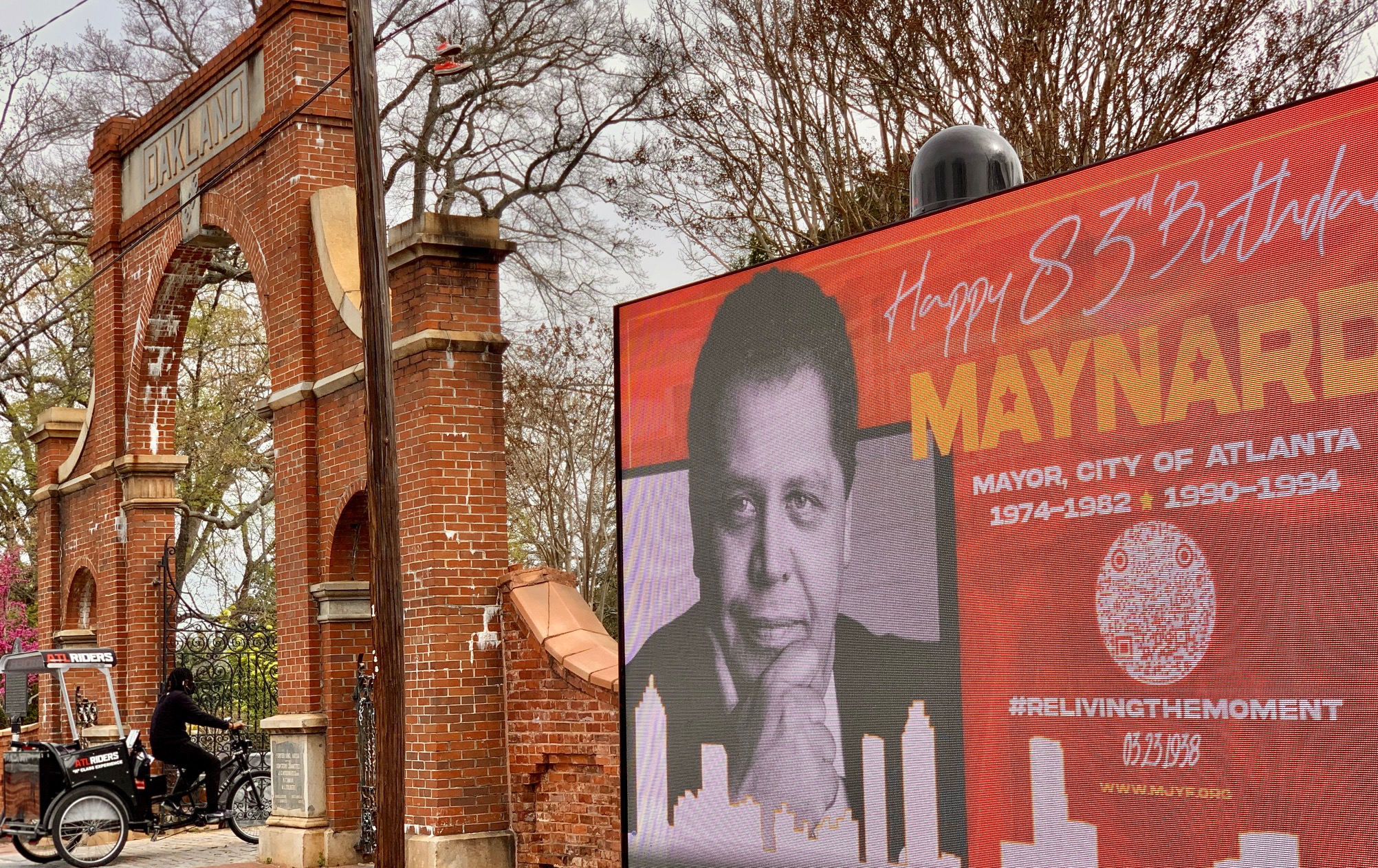 Maynard Jackson birthday remembrance – March 23, 2021 – Oakland ...