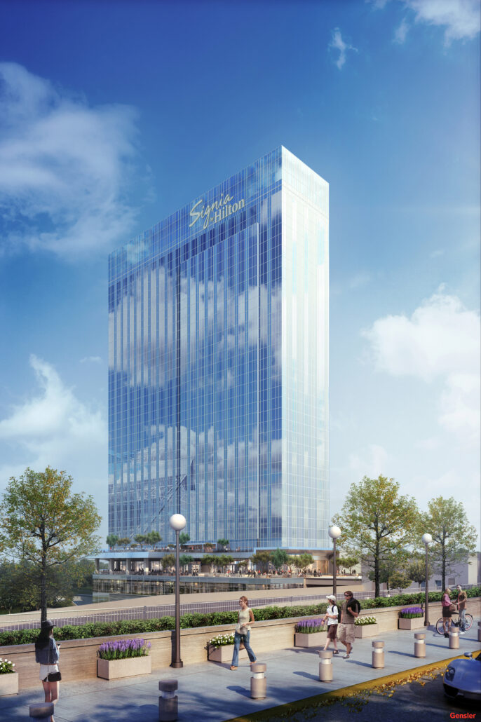 GWCC breaks ground on new Signia by Hilton hotel – SaportaReport