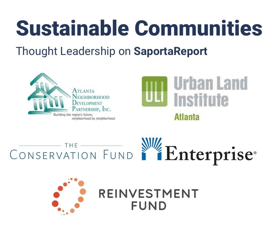 SaportaReport Sustainable Communities