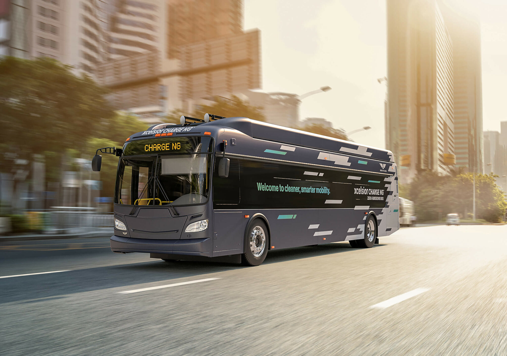 Xpress commuter bus service plans trip cuts, electric future ...