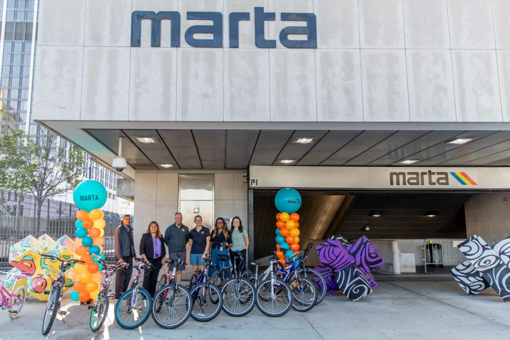 MARTA Champions Multimodal Transportation Options During Biketober ...