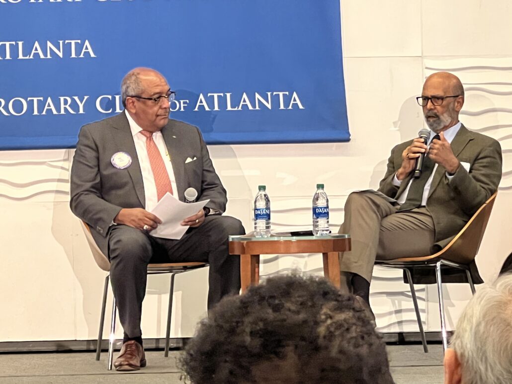 UNCF President emphasizes influx of financial support during Rotary ...