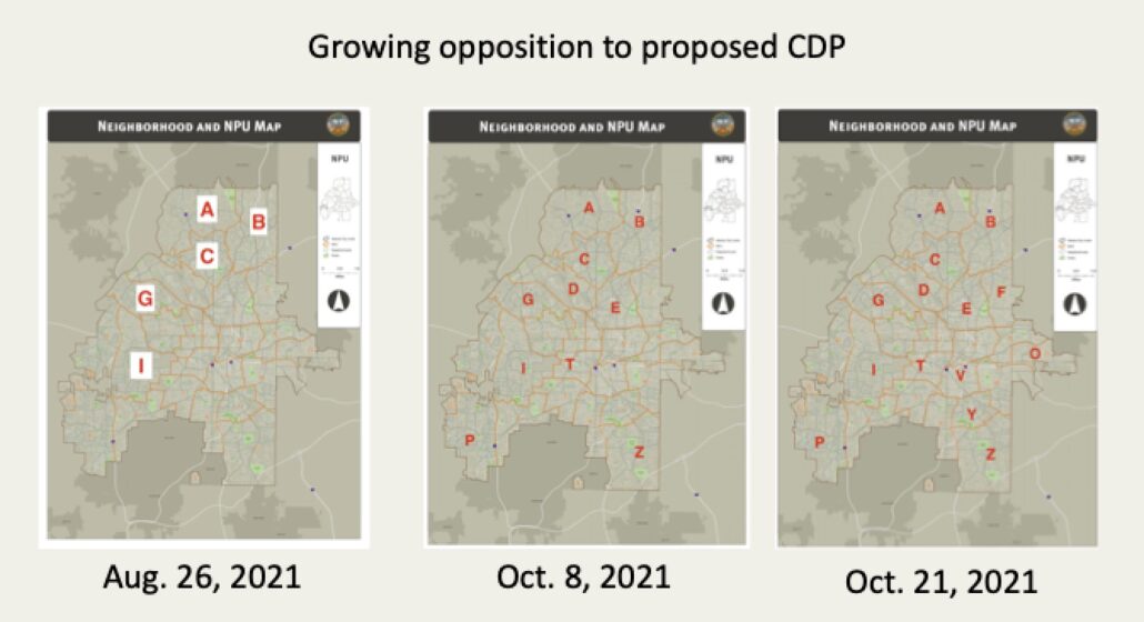 Reporter’s Notebook: Atlanta’s Comprehensive Development Plan – 14 of ...