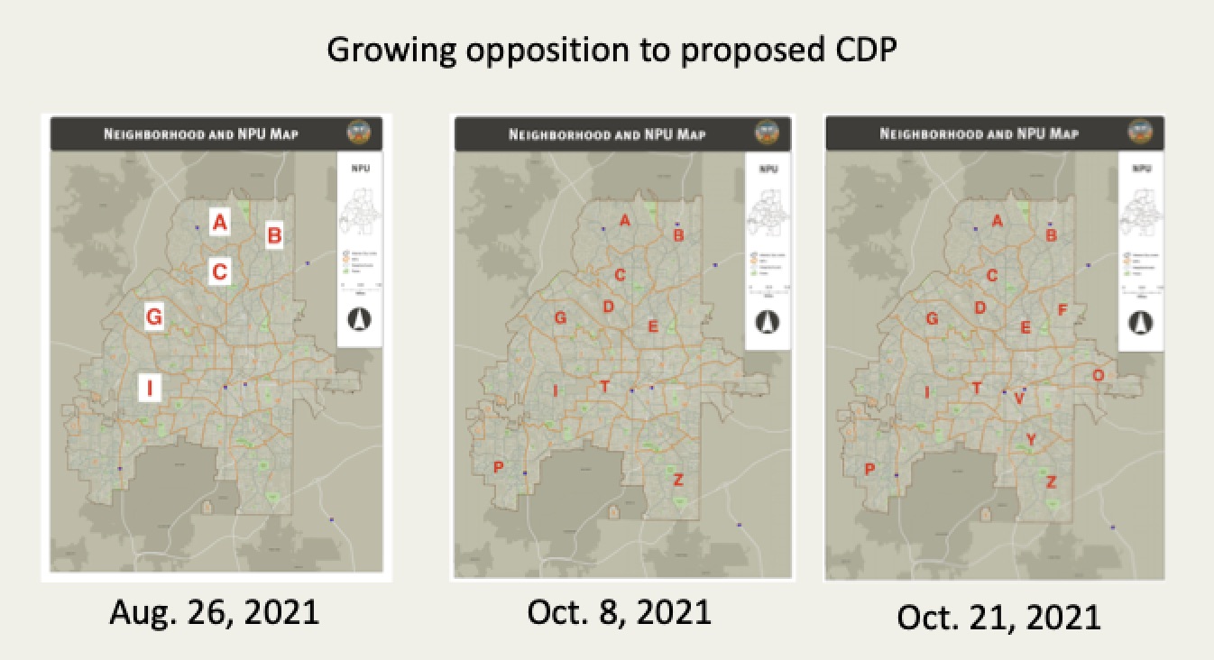 Reporter’s Notebook: Atlanta’s Comprehensive Development Plan – 14 of ...
