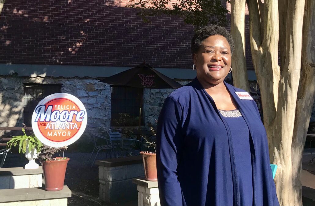 Atlanta wins with Felicia Moore/Andre Dickens run-off – SaportaReport