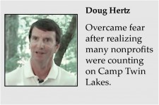Doug Hertz’ Moment was realizing so many nonprofit groups were counting ...